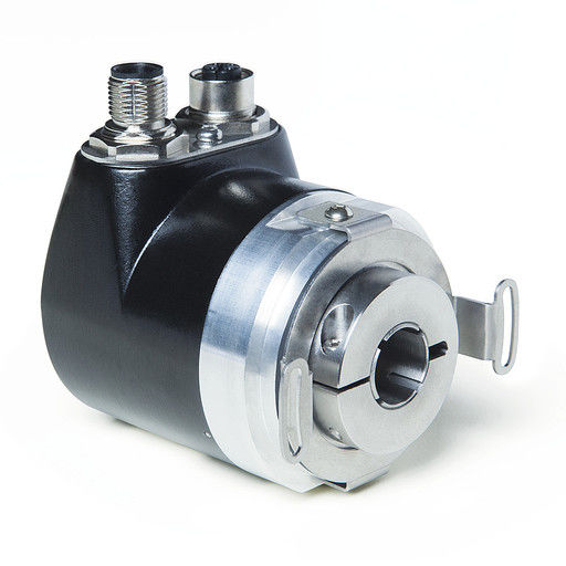 Absolute rotary encoder - WH5800M - SIKO GmbH - magnetic / flange / digital