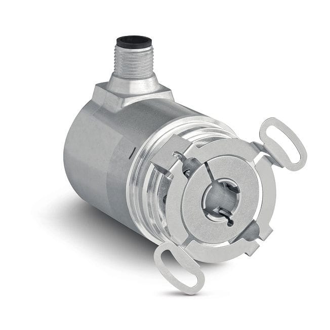 Absolute rotary encoder - AH3650M - SIKO GmbH - hollow-shaft / analog ...