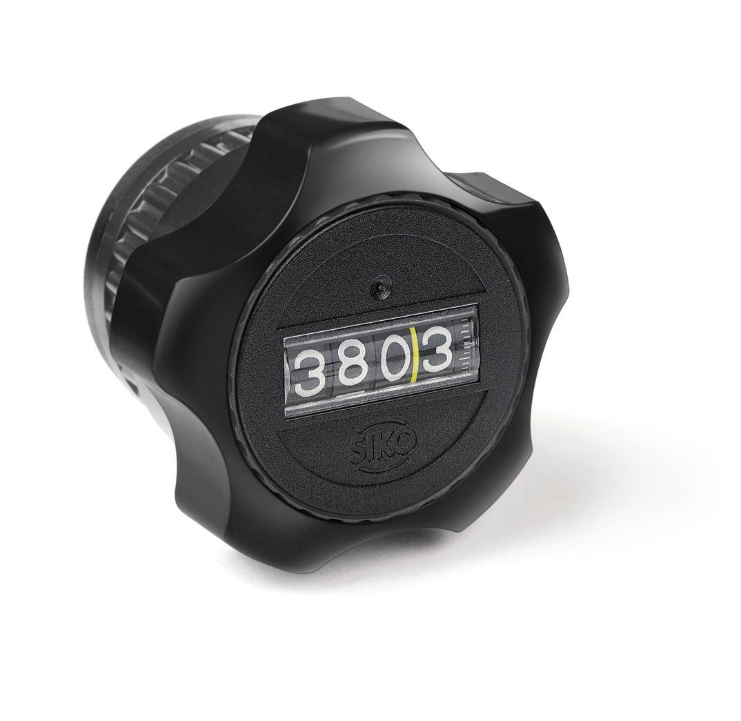 Mechanical with position indicator control knob - DK01 - SIKO GmbH