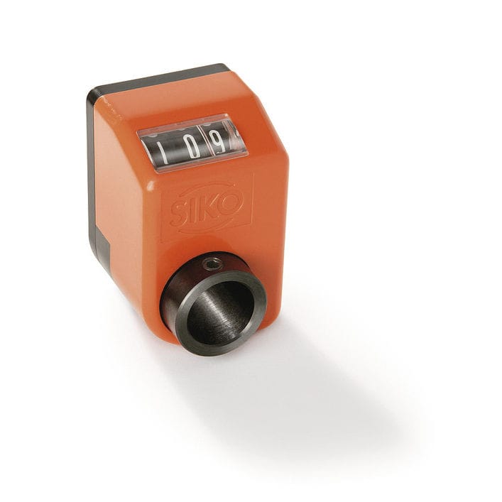 Position indicator - DA02 - SIKO GmbH - digital / hollow-shaft / compact