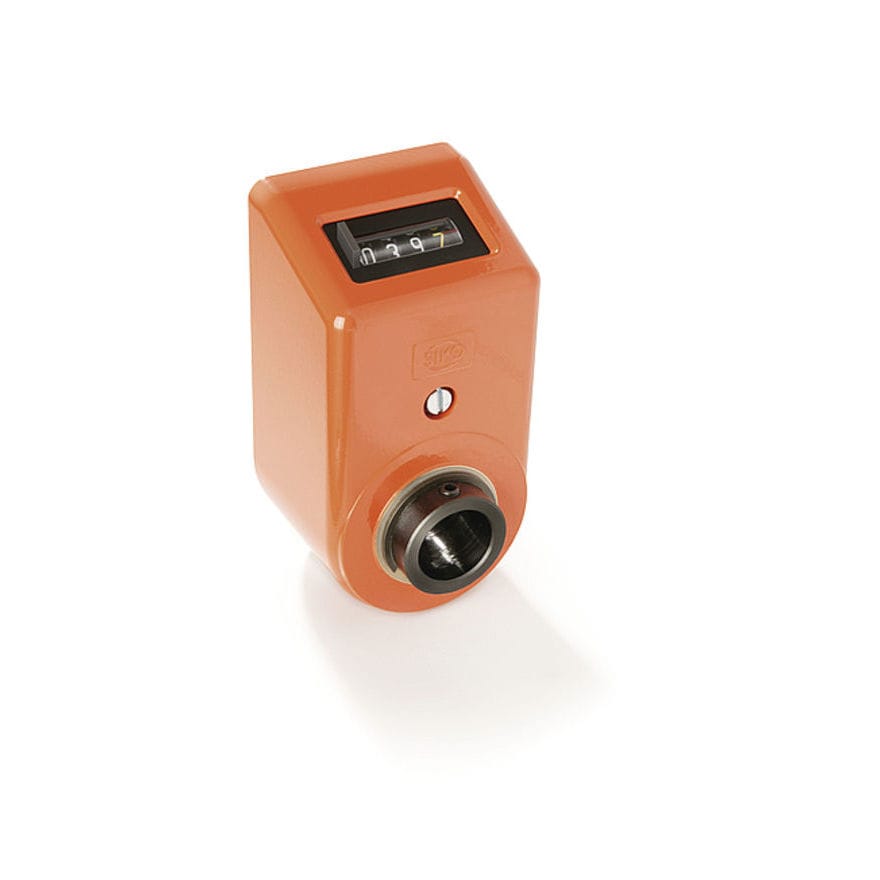 Position indicator - DA08 - SIKO GmbH - digital / hollow-shaft / integrated