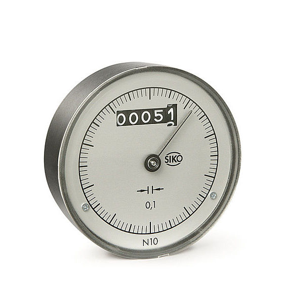 Position indicator - SZ80/1 - SIKO GmbH - digital / analog / integrated