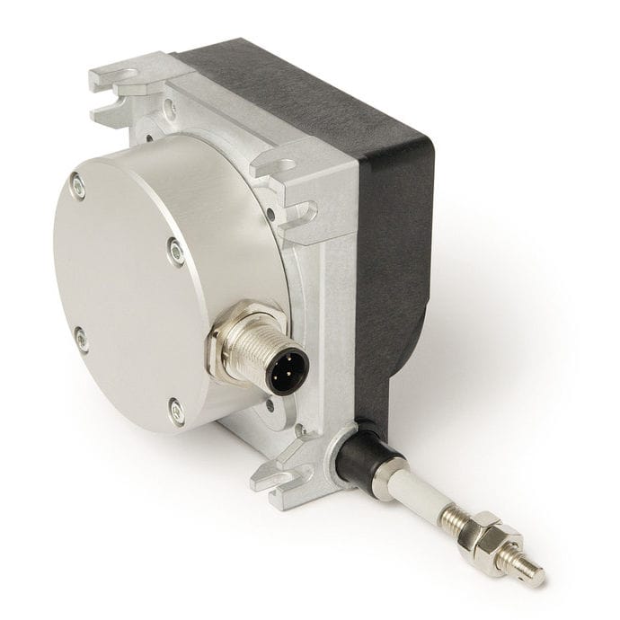 Draw-wire position sensor - SG30 - SIKO GmbH - mechanical / analog / metal