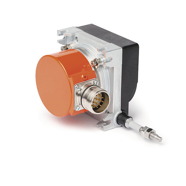 Draw-wire position sensor - SG31 - SIKO GmbH - mechanical / analog / metal
