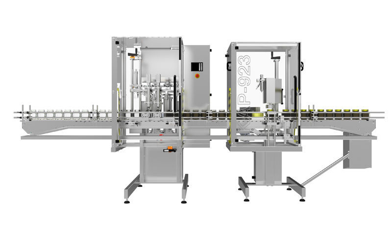 Automatic filler - VD-2_OT+KAP923 series - Kulp Makina - bottle / for ...