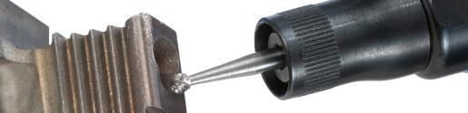 Solid milling cutter - AS - ATA Group - finishing / for titanium alloys
