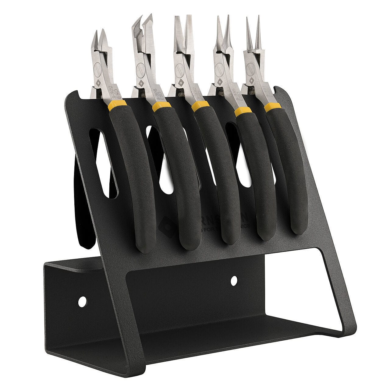 Cutting pliers set - 3-350 - bernstein - for electronics / for ...