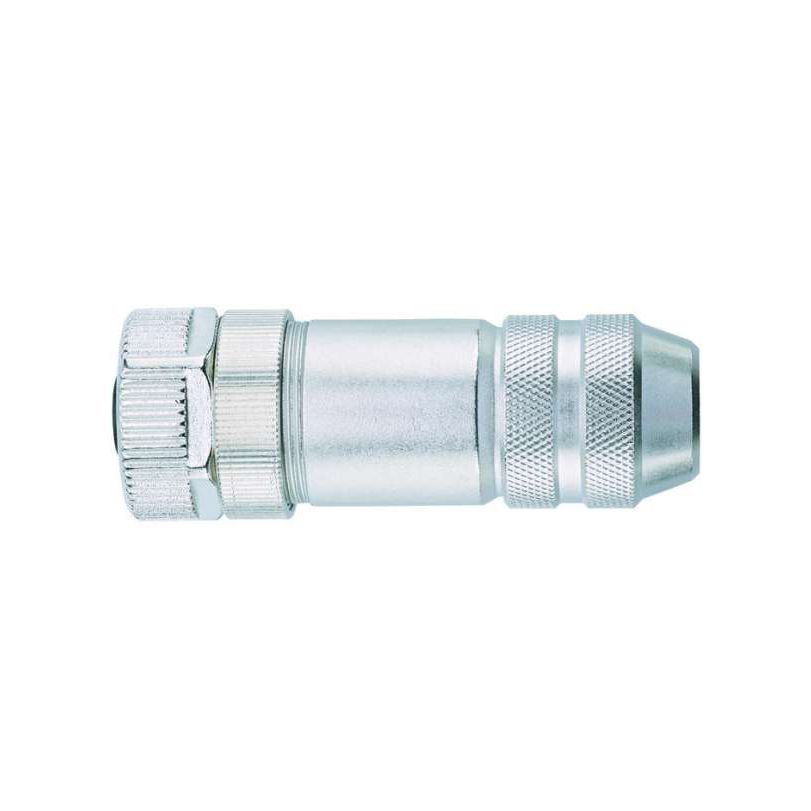 Field-attachable connector - WAKCS8K - ESCHA Bauelemente - data / DIN ...