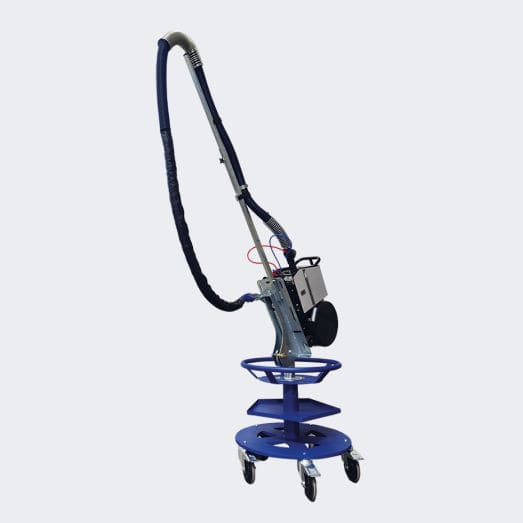 Fixed extraction arm - EQU22 - Engmar - mobile / flexible / for welding ...