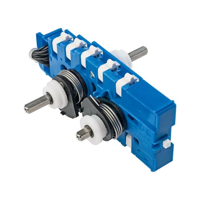 Rotary switch - INTEGO - Gebrüder Frei - multipole / IP68 / Hall effect