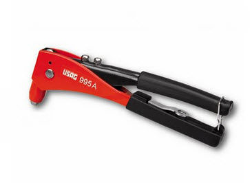 Lever hand riveter - 995 A - USAG - for rivets