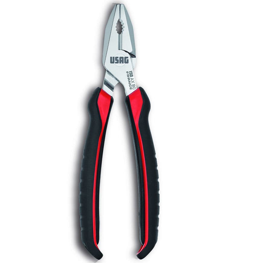 Combination pliers - 150 AX - USAG - for wire / for cables
