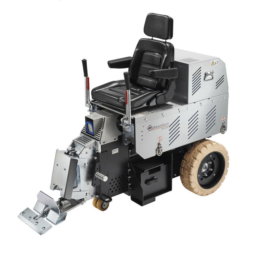 Floor covering stripping machine - FBS 1200 - Schwamborn