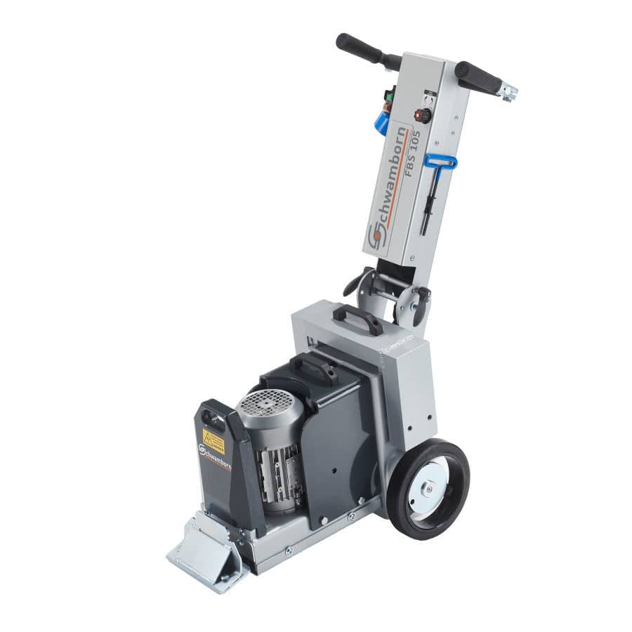 Floor covering stripping machine - FBS 105 - Schwamborn