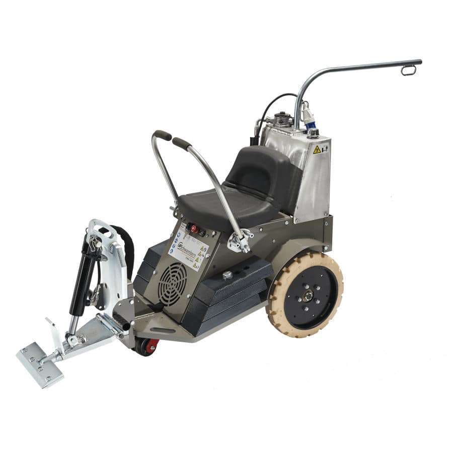 Floor covering stripping machine - FBS 420 - Schwamborn