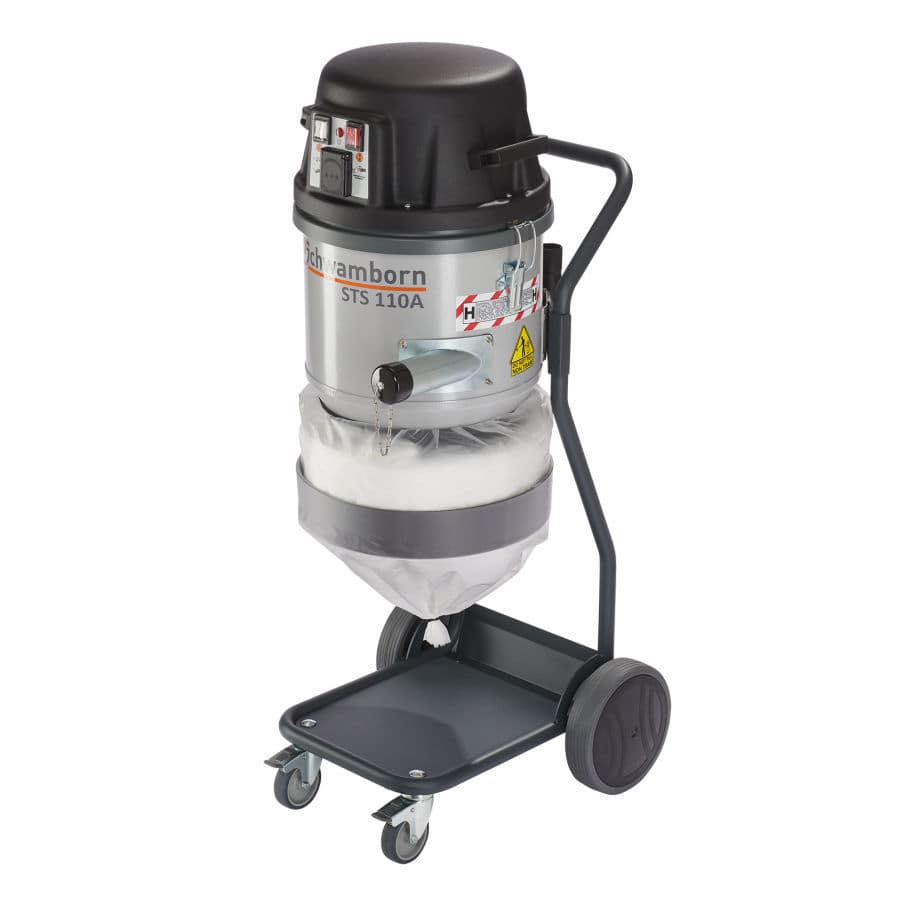 Industrial vacuum cleaner - STS 110A - Schwamborn - dry / dust ...