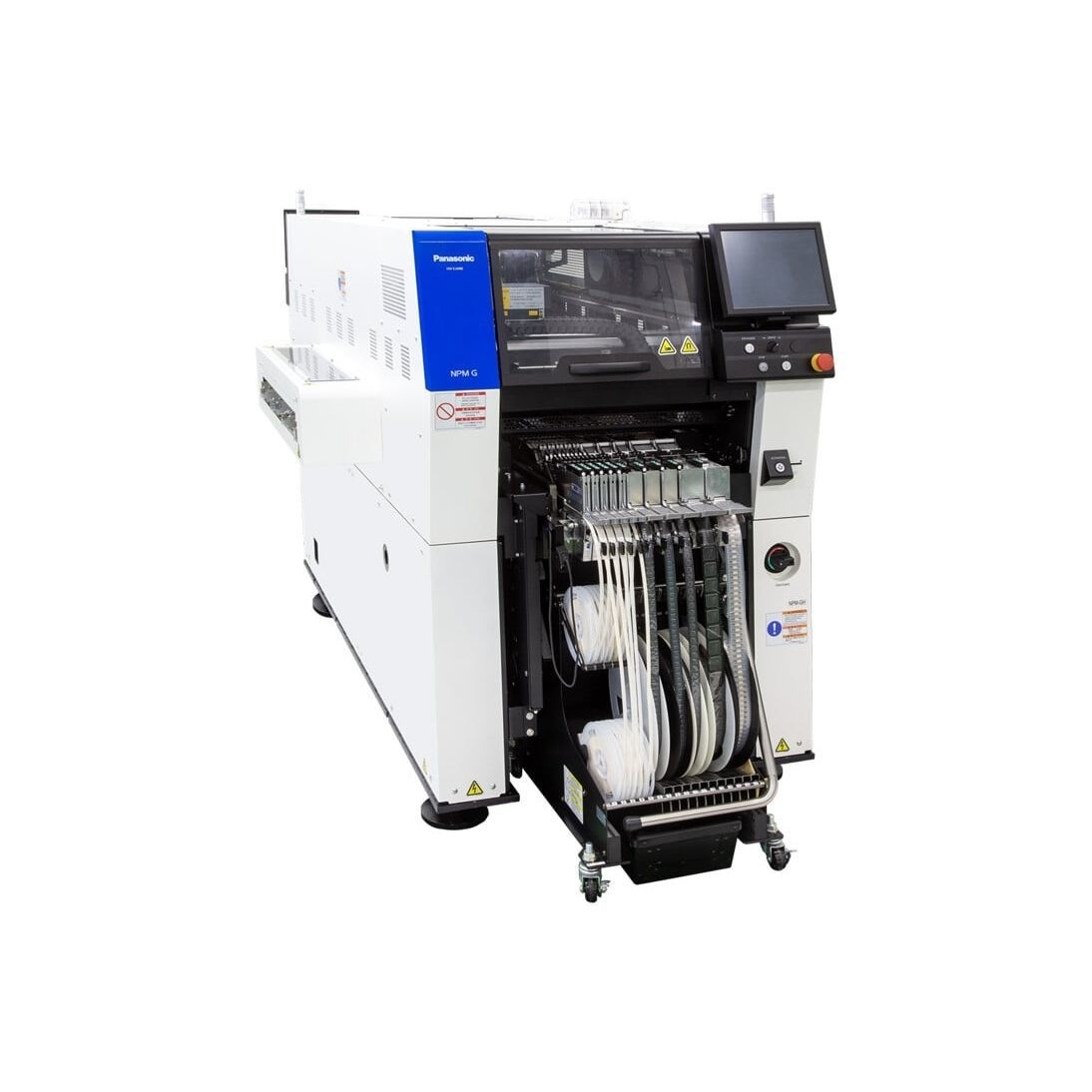 Single- or double-sided PCB pick-and-place machine - NPM-GH - Panasonic ...