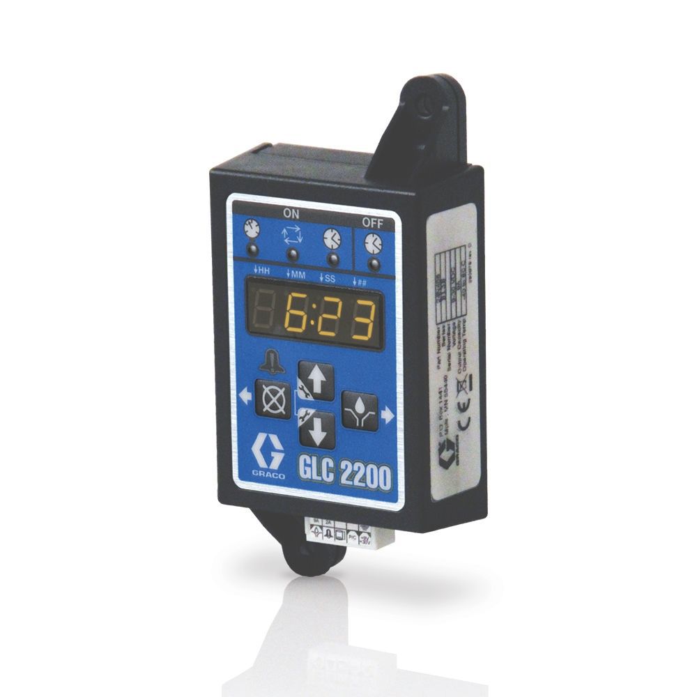 Lubricating pump controller - GLC 2200 - GRACO - remote / compact