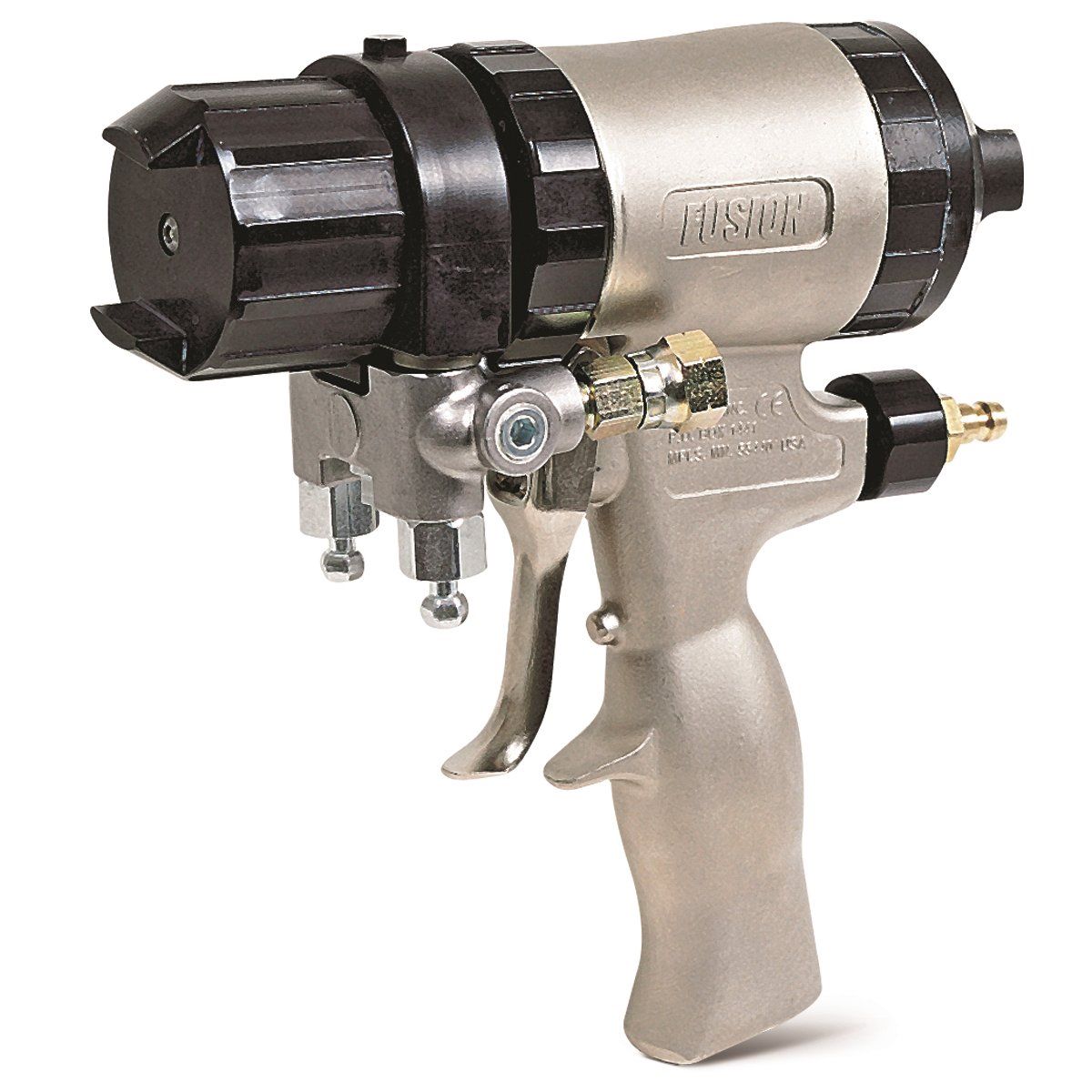 Spraying gun - FUSION MP - GRACO - polyurethane foam