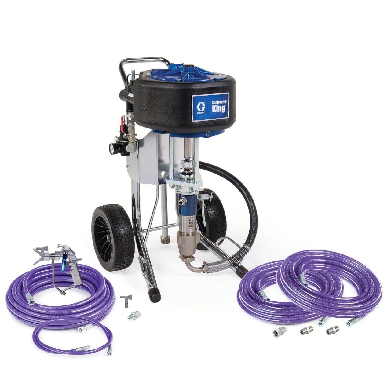 Mobile spray unit - KING 45:1 - GRACO - airless / stainless steel ...