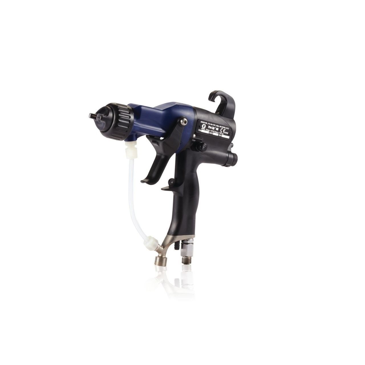 Spray gun - Pro Xp 40 - GRACO - air / paint / compact
