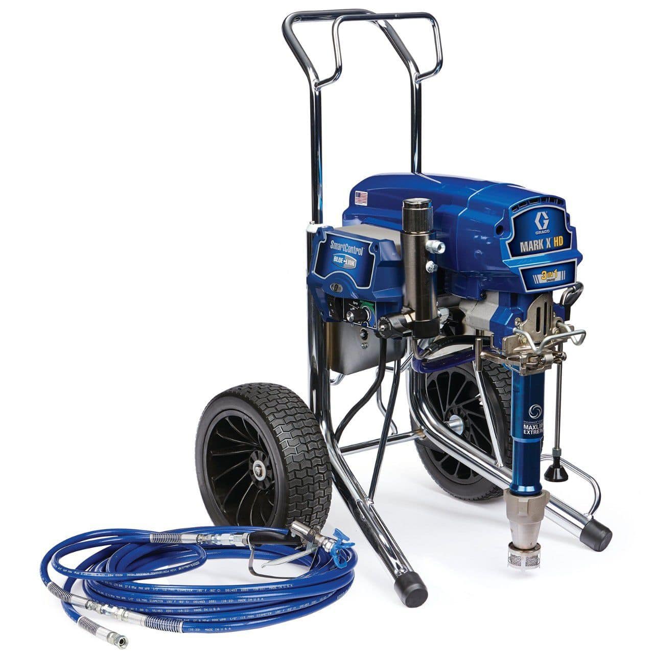 Mobile spray unit - MARK HD X - GRACO - paint / electric / airless