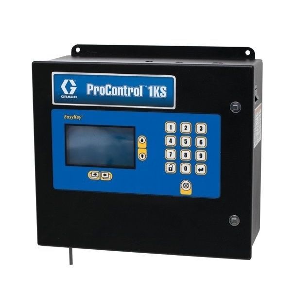 Digital control system - PROCONTROL 1KS - GRACO - closed-loop / for ...