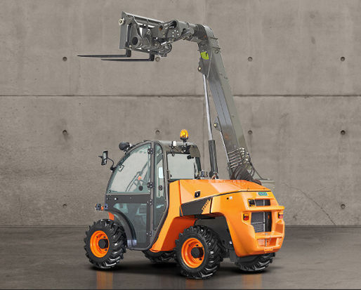 Compact telehandler - T235H - AUSA
