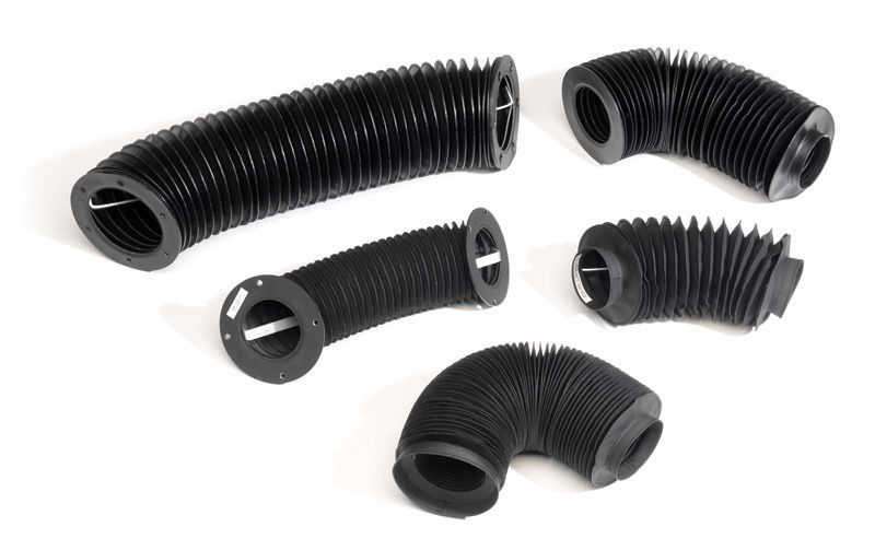 Round bellows - Alteyco - plastic / welded / for machines