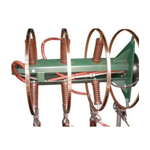 Stainless steel slip ring - Mersen Power Transfer Technologies - copper ...