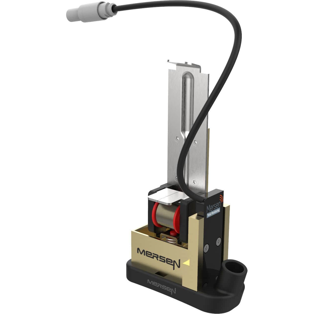 Dust suction system - Mersen Power Transfer Technologies - industrial