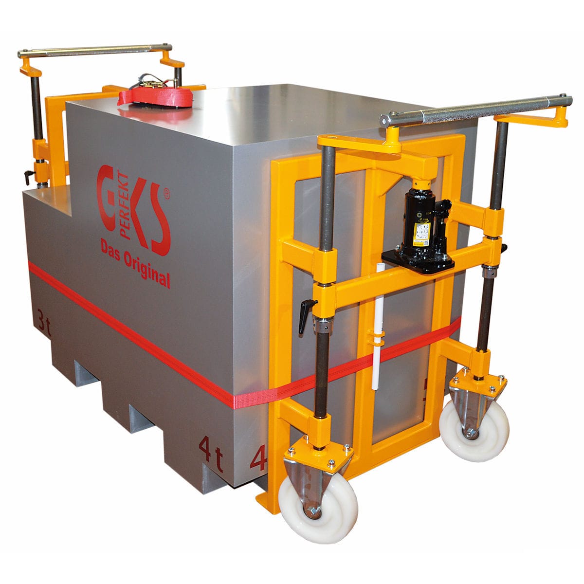 Hydraulic lifting system - TW28 - GKS-PERFEKT - mobile / boiler / for ...