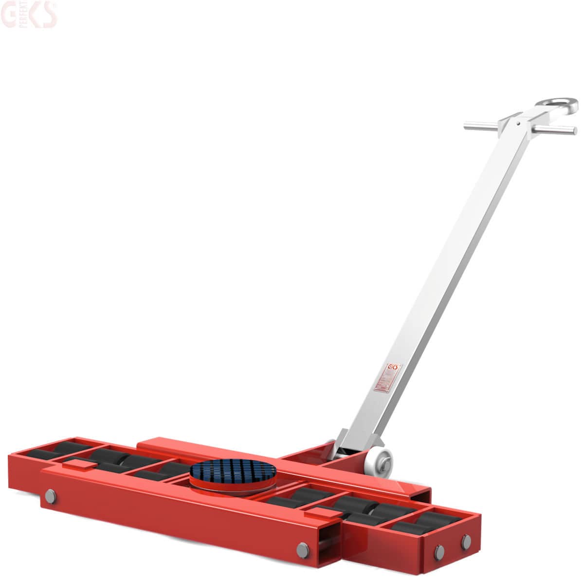 Heavy load moving skate - L12 - GKS-PERFEKT - transport / rotary