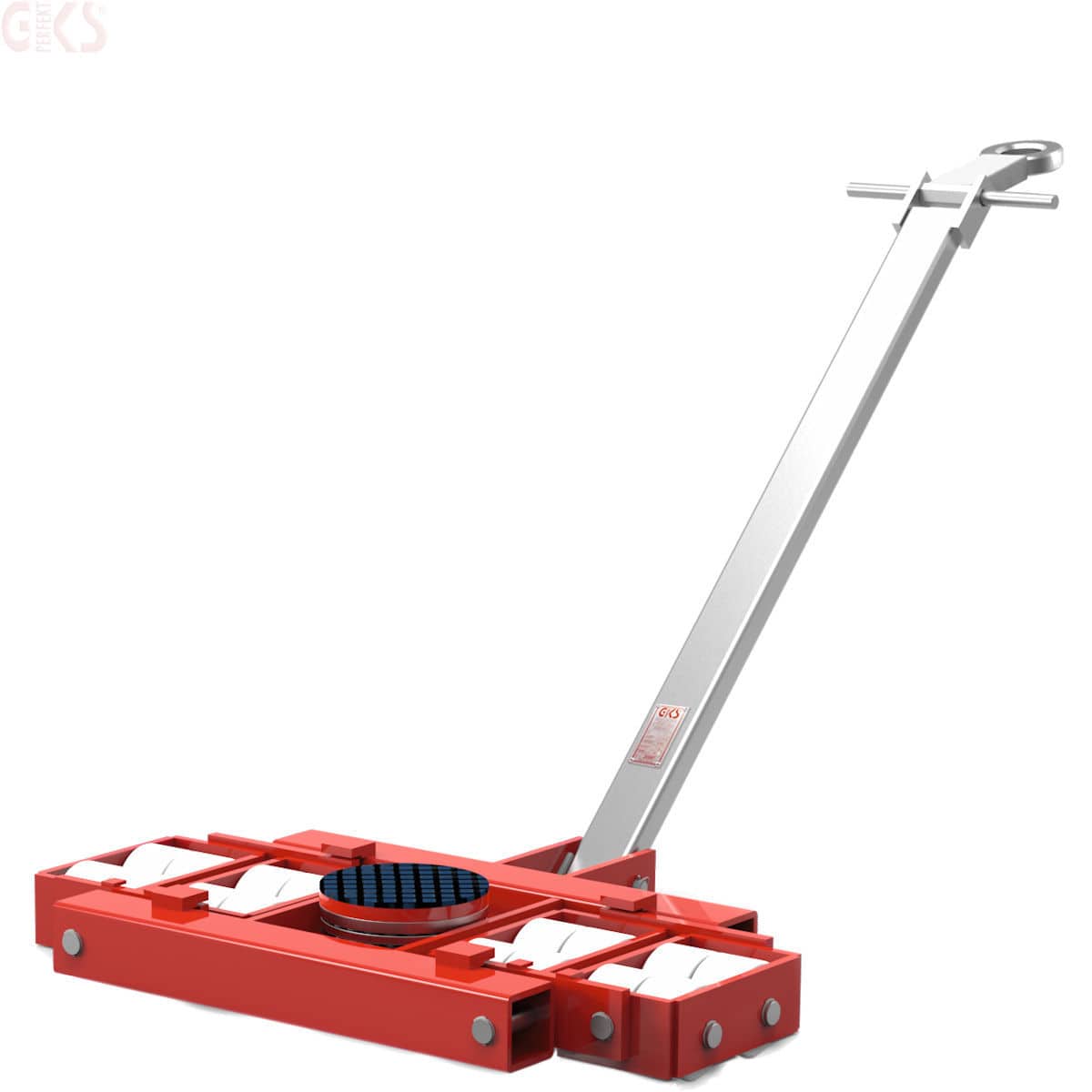 Heavy load moving skate - L40 - GKS-PERFEKT - transport / rotary