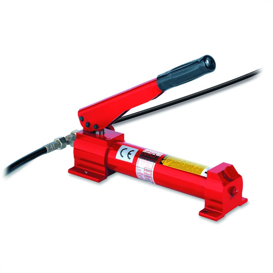 Oil hydraulic pump - PV-K - GKS-PERFEKT - piston / lever / for industrial applications