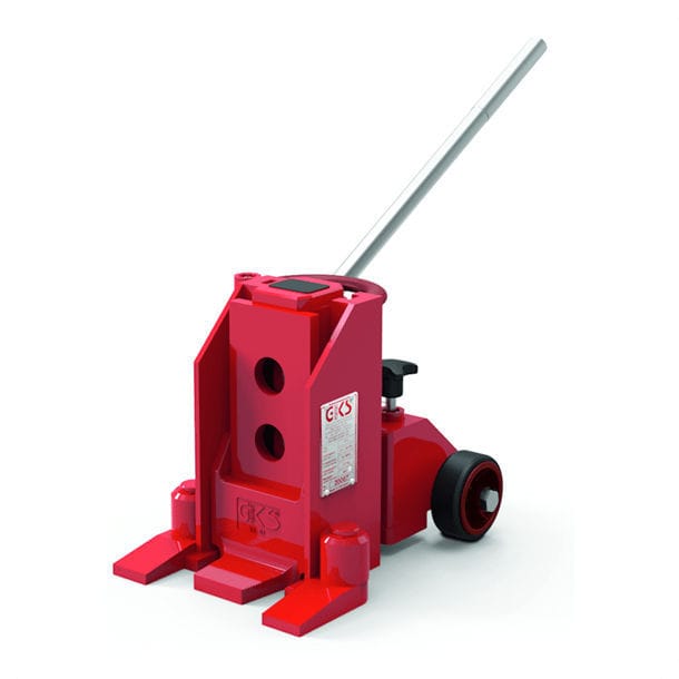 Toe jack - V5 - GKS-PERFEKT - hydraulic / 5 ton / machine
