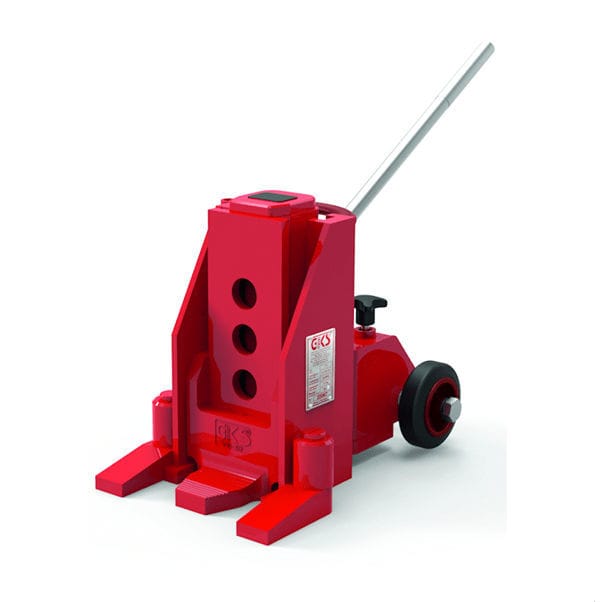 Toe jack - V10 - GKS-PERFEKT - hydraulic / 10 tons / machine