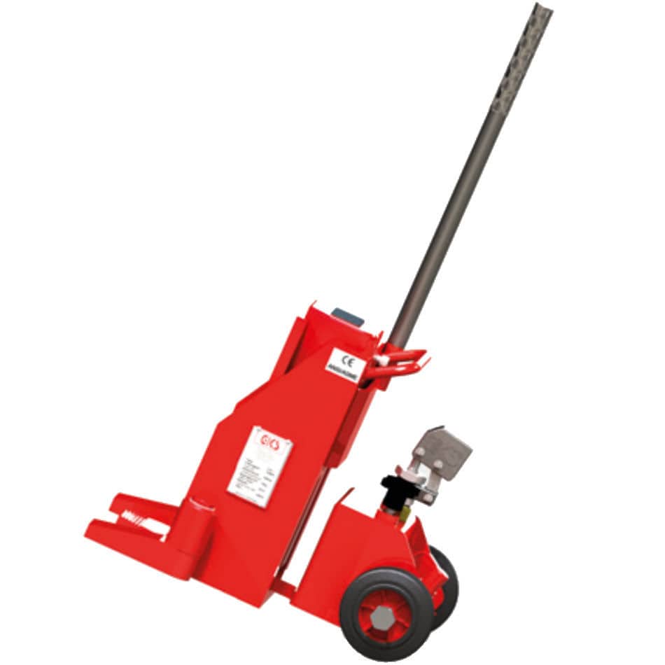 Toe jack - V15 - GKS-PERFEKT - hydraulic / machine / steel