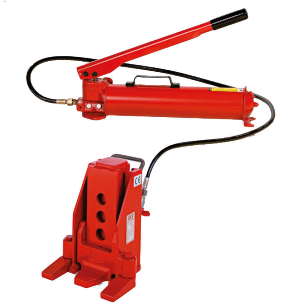 Toe jack - V5-EX - GKS-PERFEKT - hydraulic / 5 ton / machine