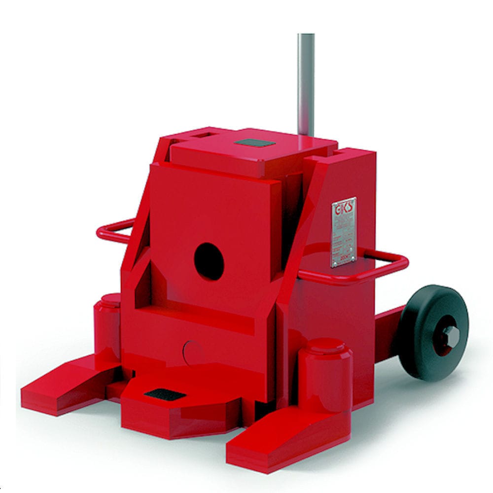 Toe jack - V30-EX - GKS-PERFEKT - hydraulic / 30 tons / machine