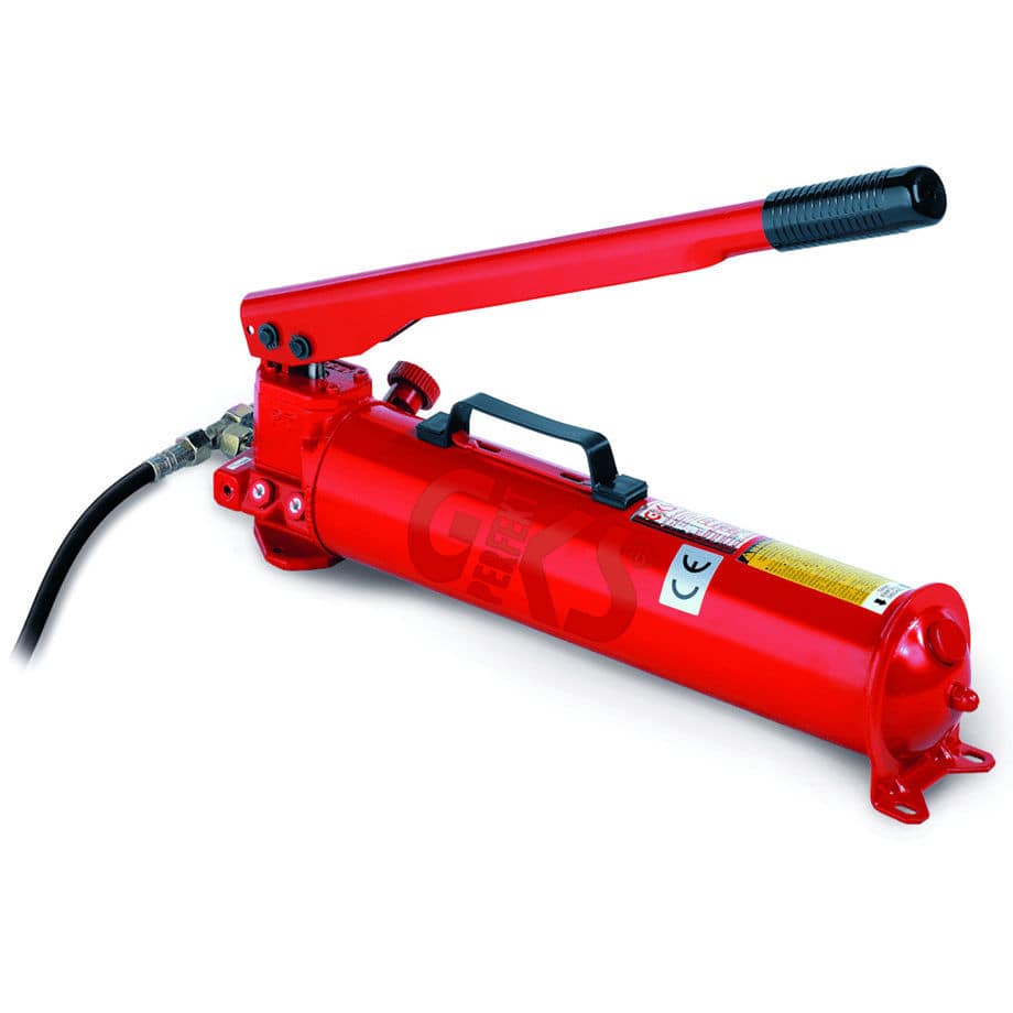 Oil hydraulic pump - PV - GKS-PERFEKT - piston / lever / standard