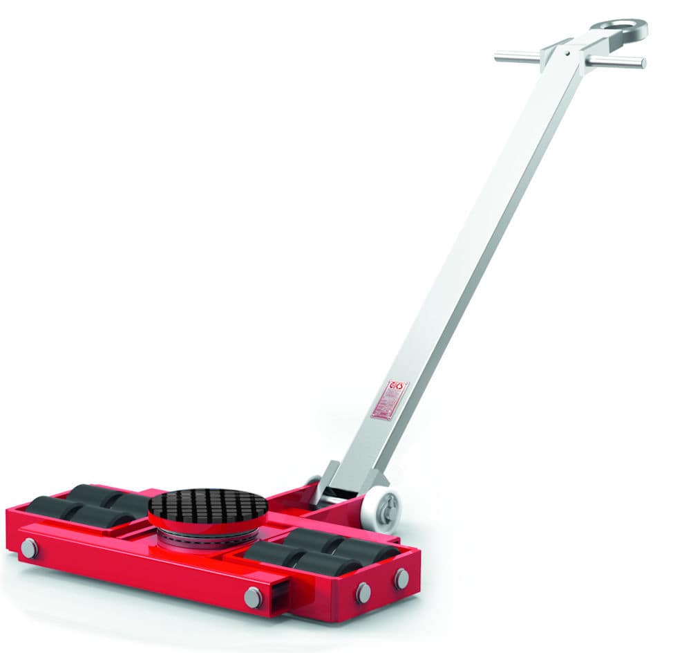 Heavy load moving skate - L6 - GKS-PERFEKT - transport / rotary