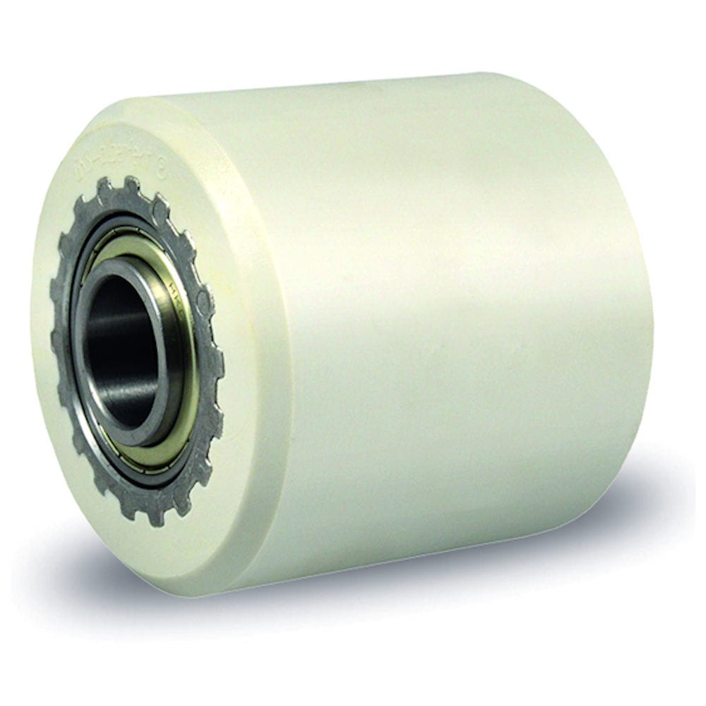 Heavy-duty wheel type roller - ALPERFEKT® PREMIUM White - GKS-PERFEKT ...