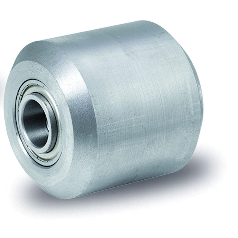 Heavy-duty wheel type roller - ALPERFECT® STEEL small - GKS-PERFEKT ...