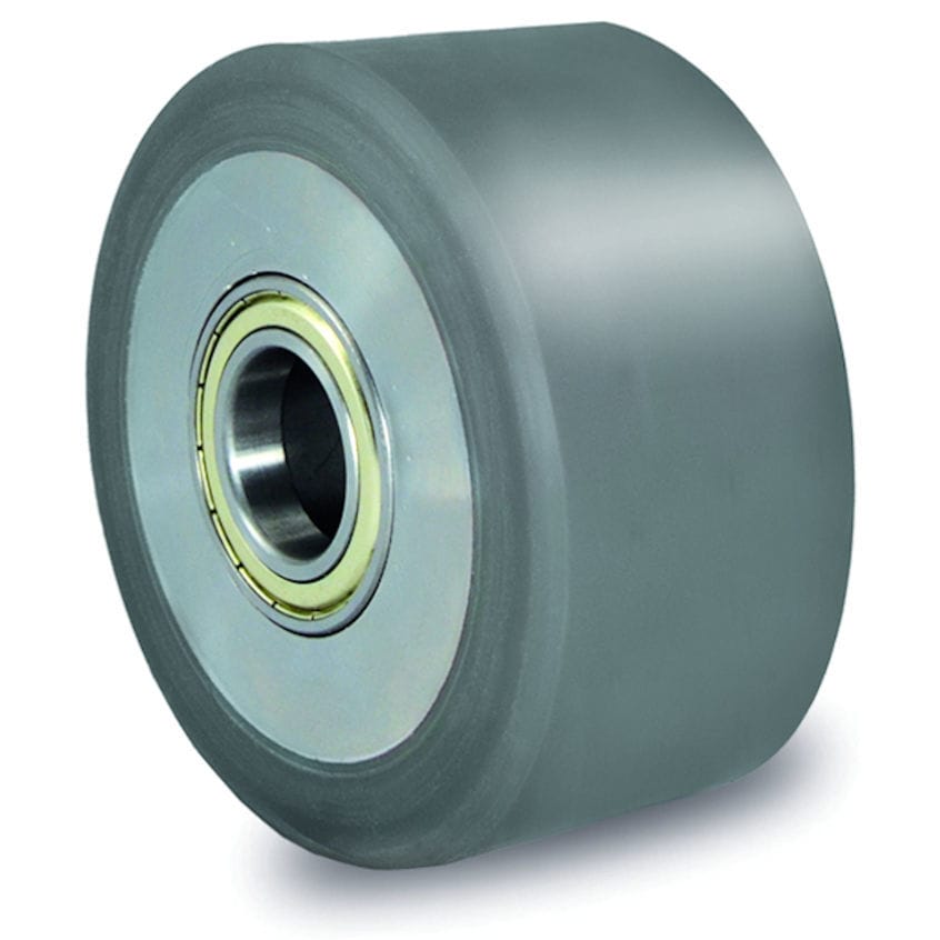 Heavy-duty wheel type roller - Alperfekt® PUR big - GKS-PERFEKT ...