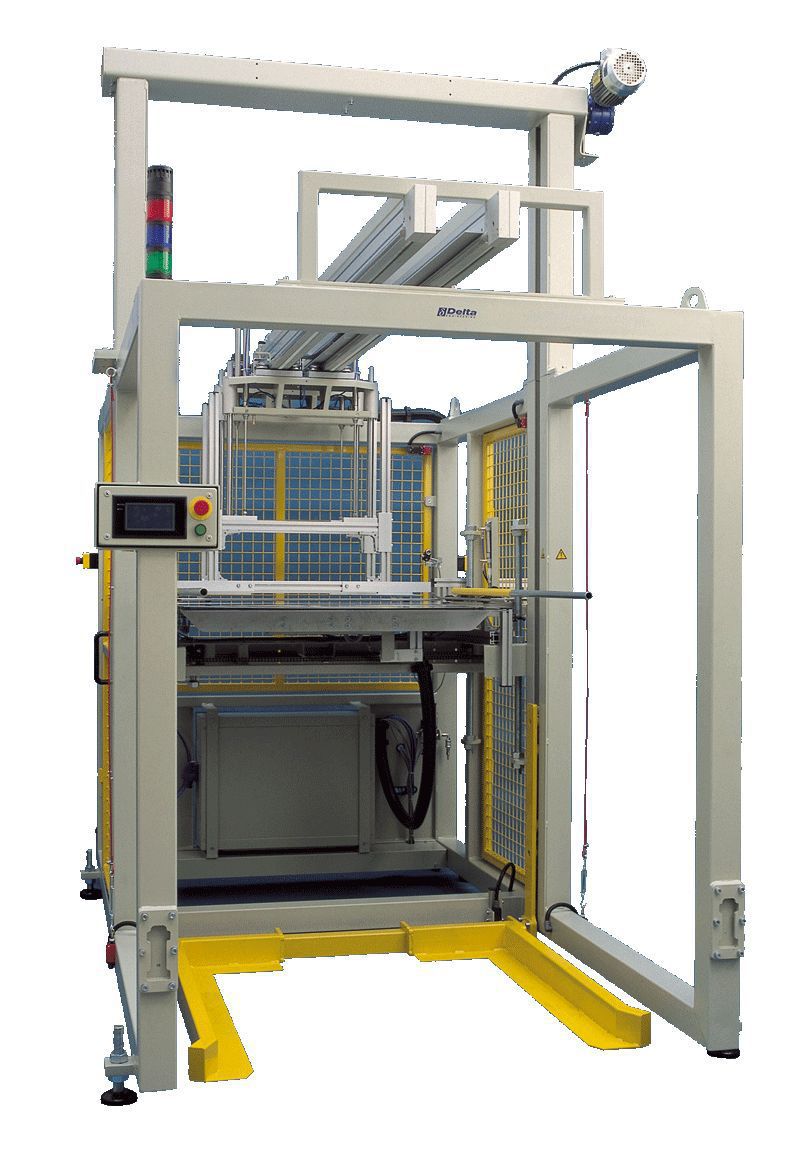 High level infeed palletizer - DP200 - Delta Engineering - automatic
