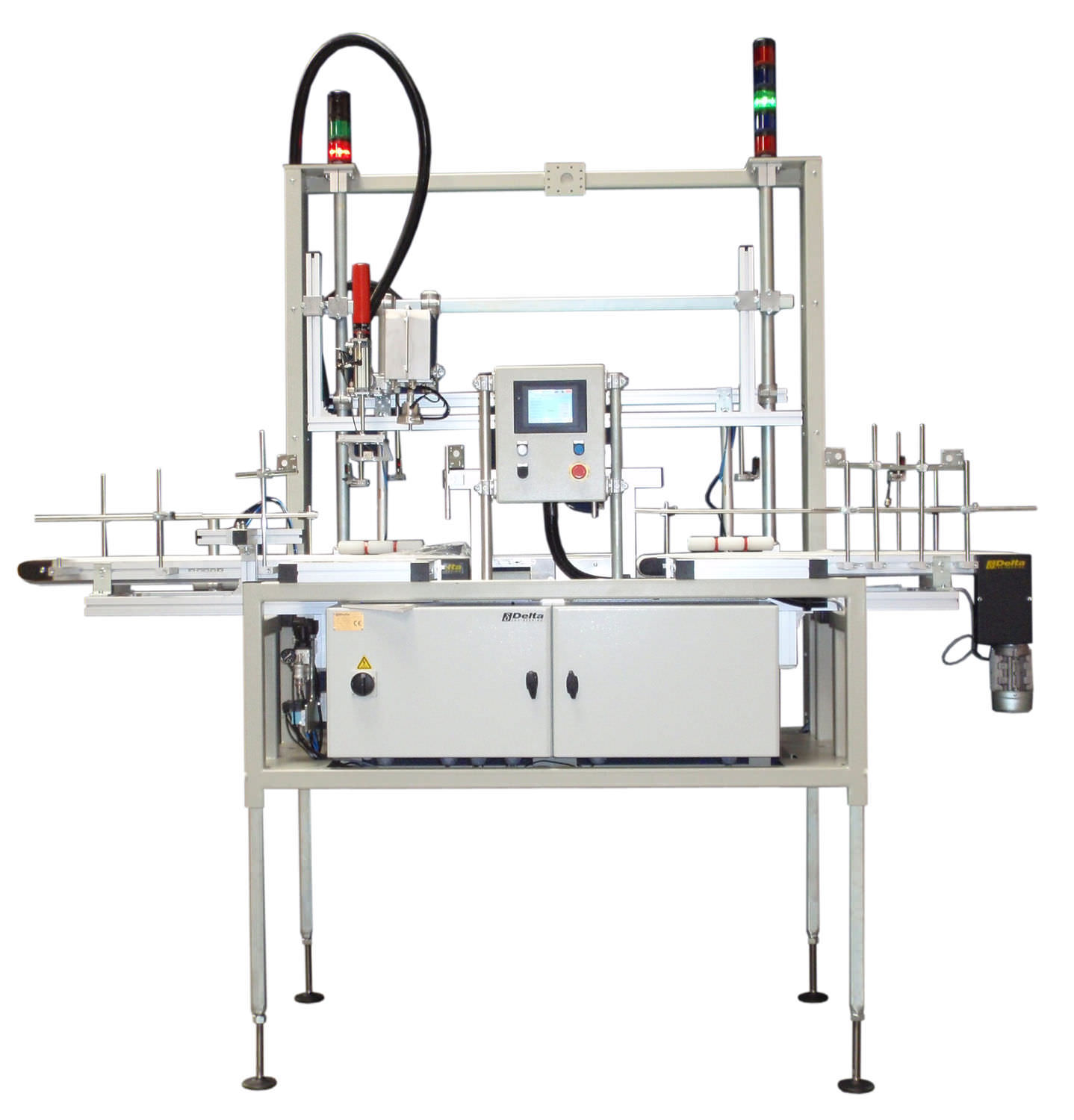 Weight test stand - QC050 - Delta Engineering - quality / pressure leak ...