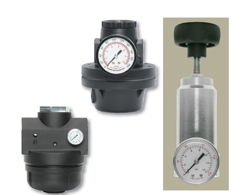 Air filter-regulator-lubricator - ROSS Controls - compressed air