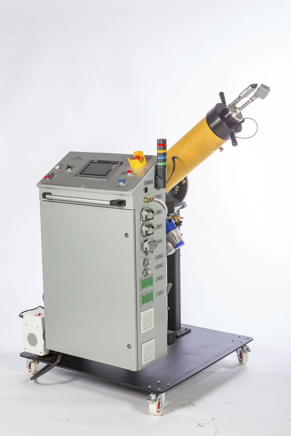 Automated injector - Coexpair s.a. - vacuum / resin