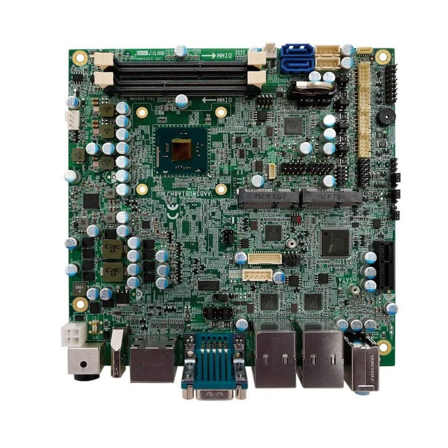 Mini-ITX motherboard - AMIX-APL1 - Litemax Electronics Inc. - Intel® Atom / Intel® / DDR3 SDRAM